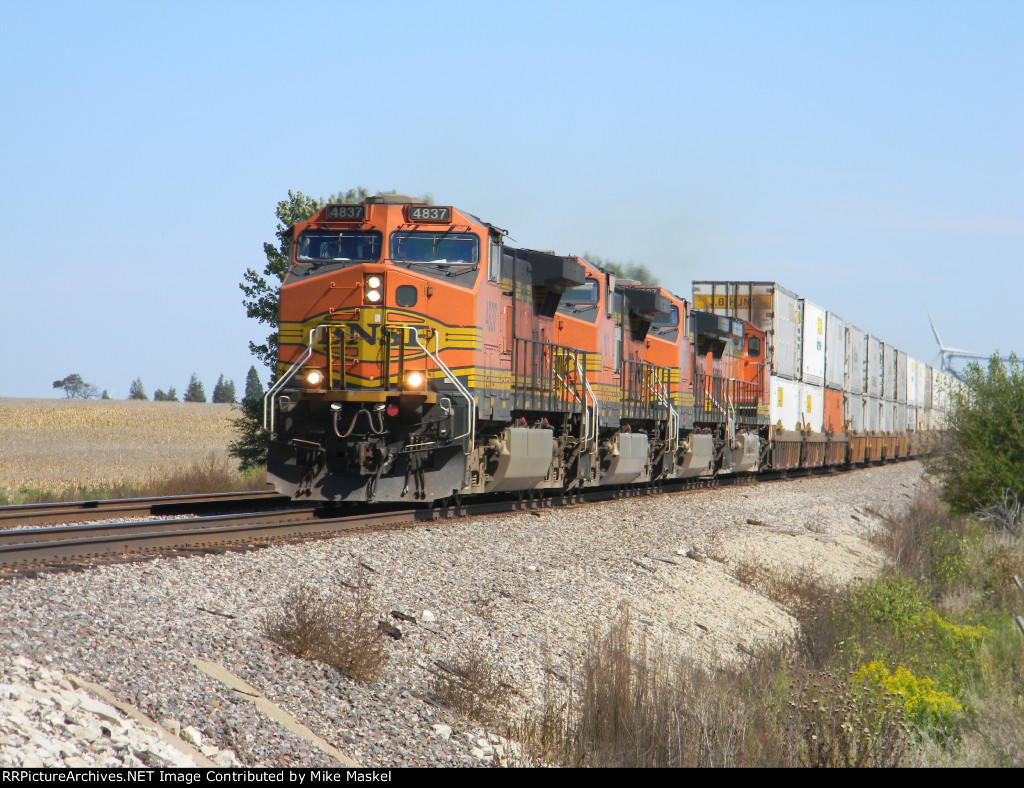 BNSF 4837